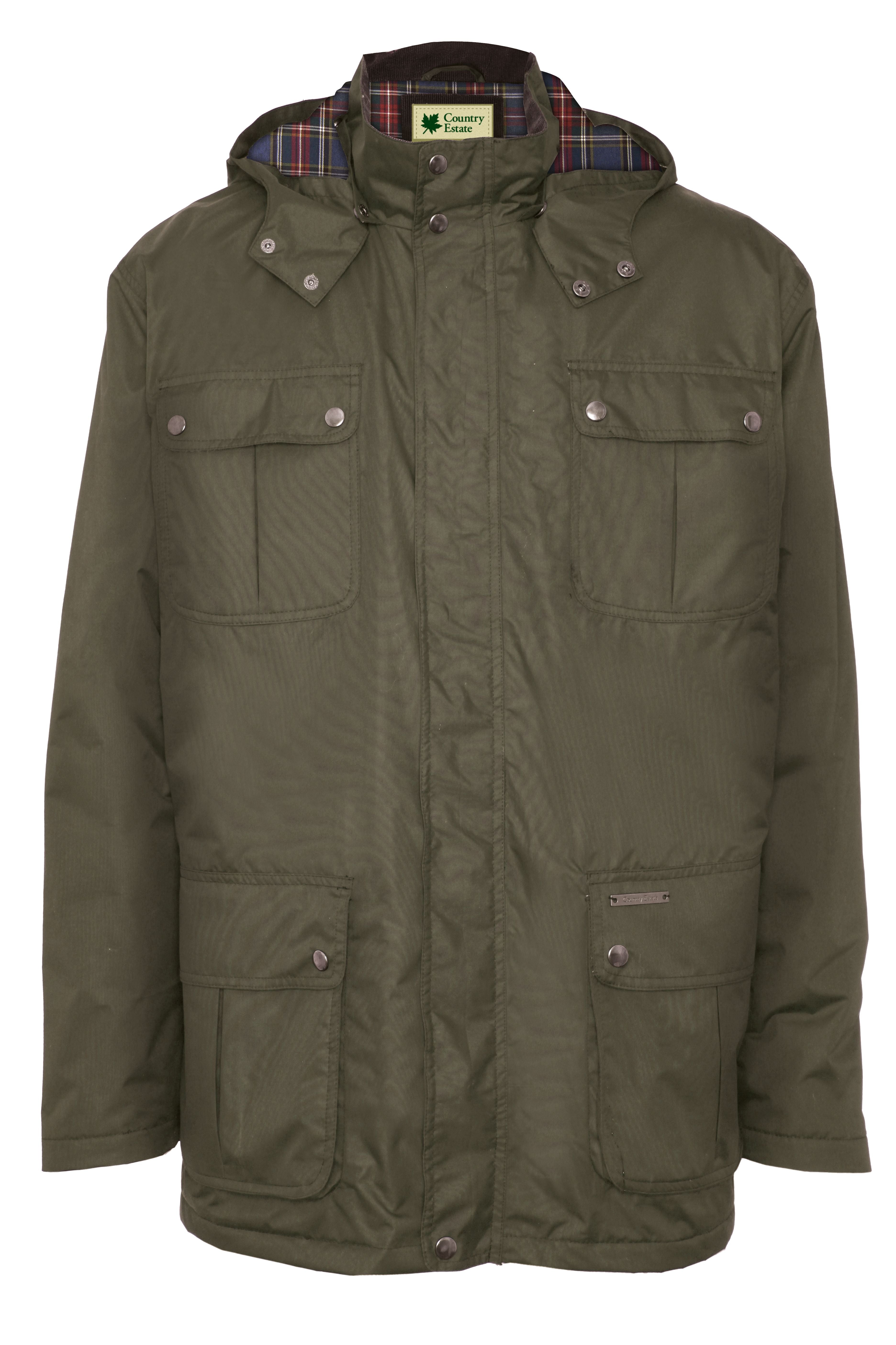 Balmoral Jacket Green