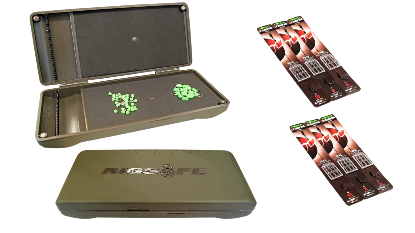Korda Rig Safe and Rigs Bundle deal