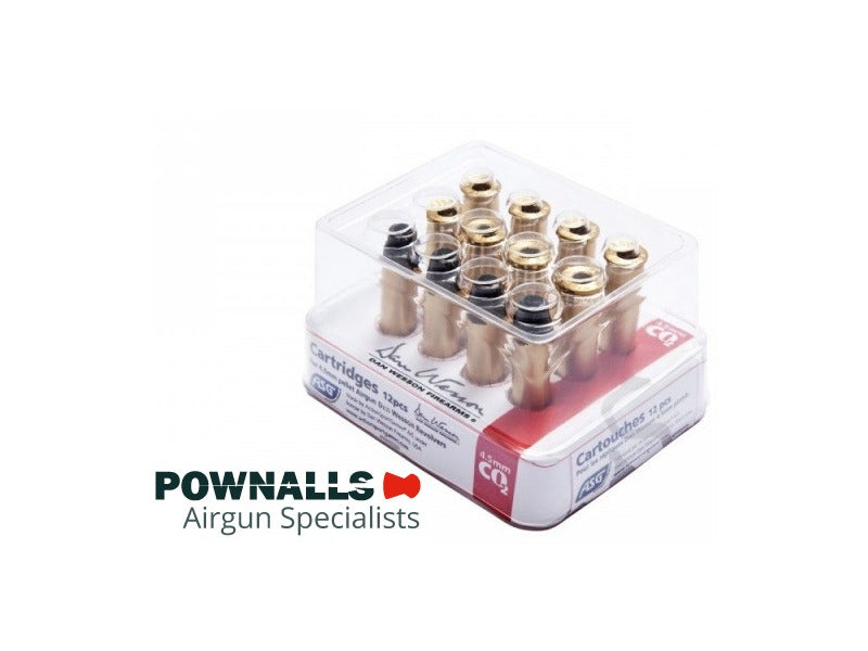 12 Spare Shells for Pellet Firing Dan Wesson