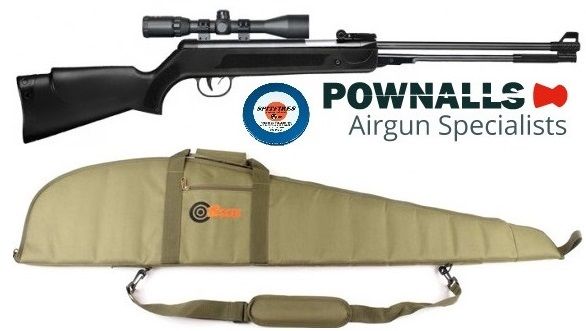SMK B3 Custom Tactical Kit .22 Air Rifle