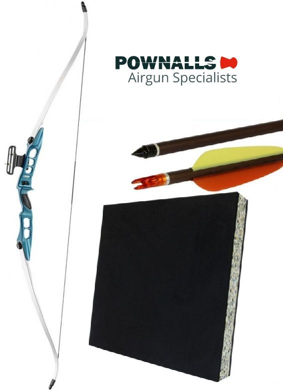 Blue Jazz Recurve Bow Kit