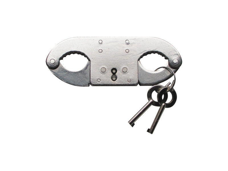 Double Lock Thumb Cuffs