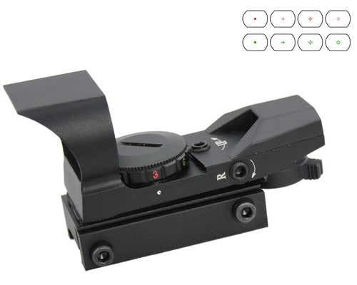 Electro Red Dot 4 Reticle Reflex Sight